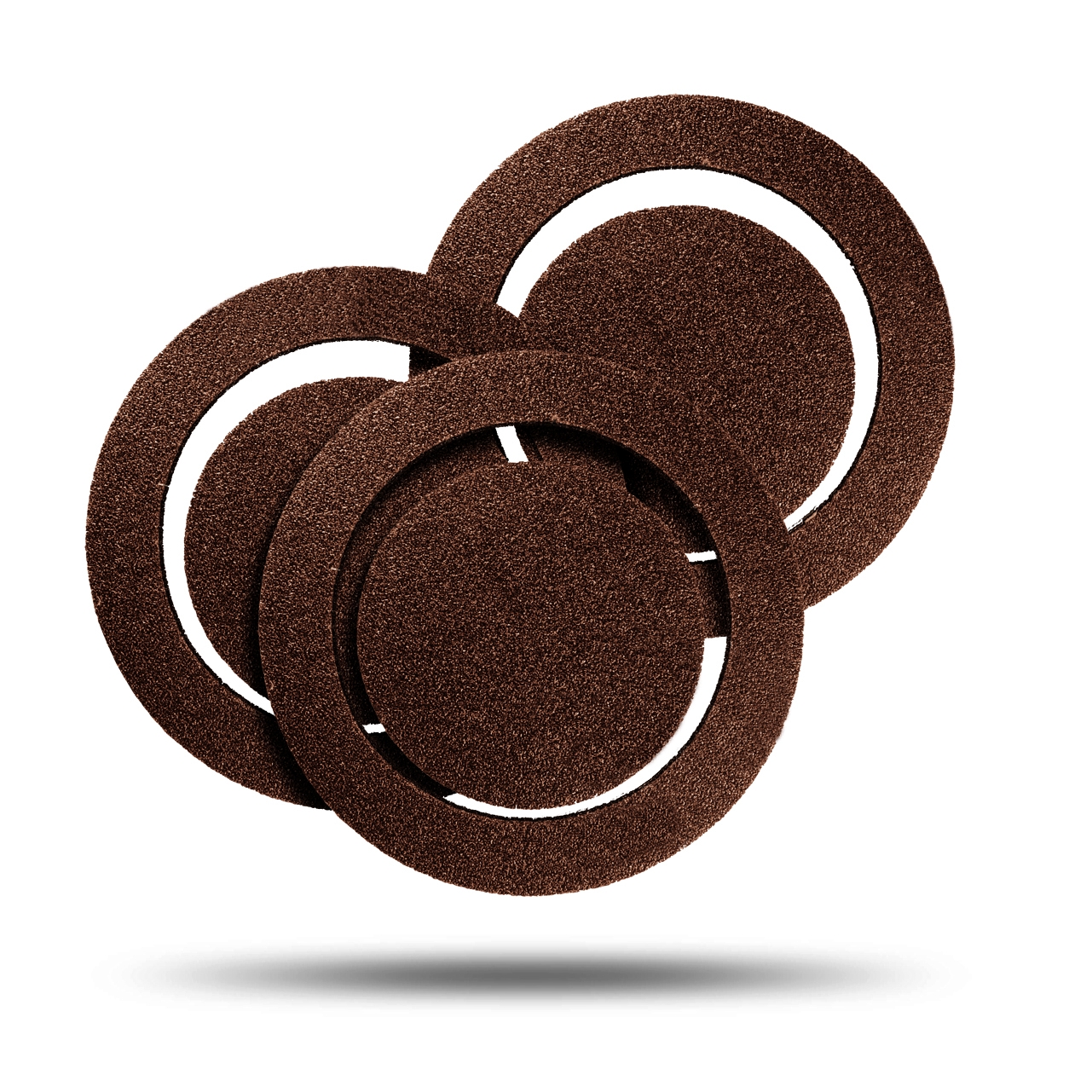 5" 80-Grit Random Orbital Sanding Disc 5-Pack - Rockwell Tools