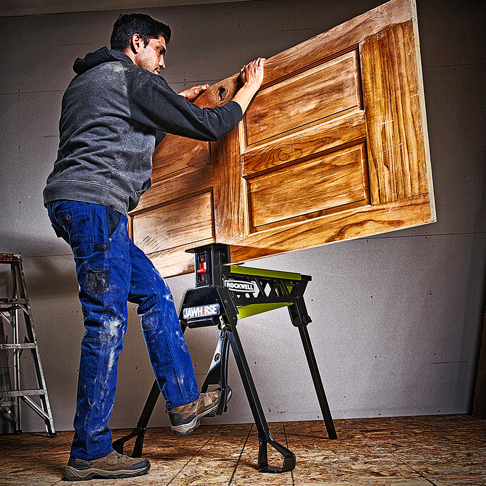 JawHorse Portable Workstation - Rockwell Tools
