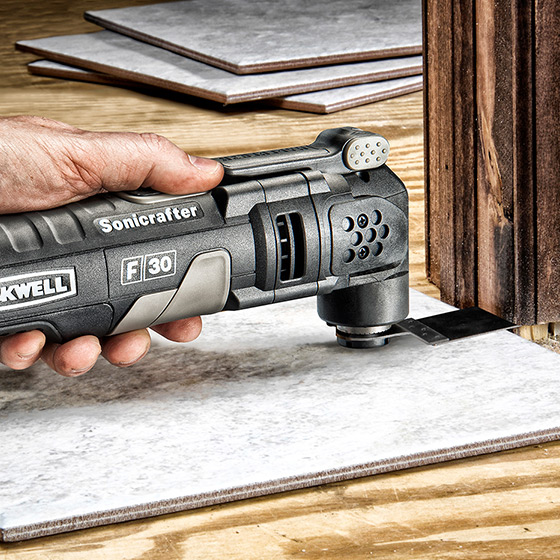 Sonicrafter F30 3.5 Amp Oscillating Multi-Tool - Rockwell Tools