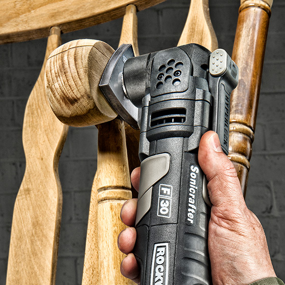 Sonicrafter F30 3.5 Amp Oscillating Multi-Tool - Rockwell Tools