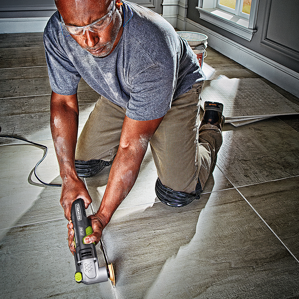 Sonicrafter F50 4.0 Amp Oscillating Multi-Tool - Rockwell Tools