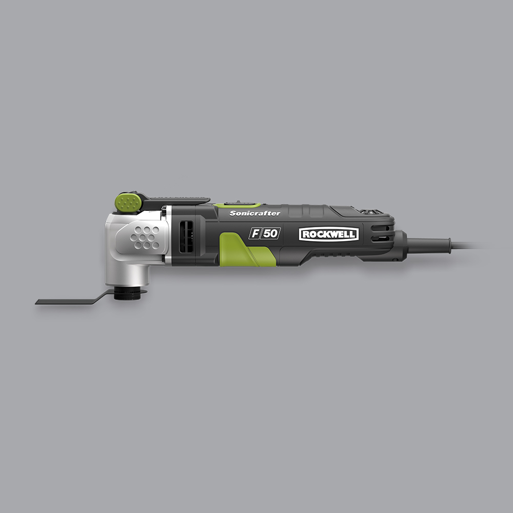 Sonicrafter F50 4.0 Amp Oscillating Multi-Tool - Rockwell Tools