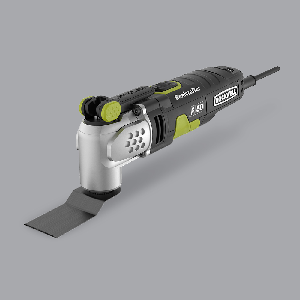 Sonicrafter F50 4.0 Amp Oscillating Multi-Tool - Rockwell Tools