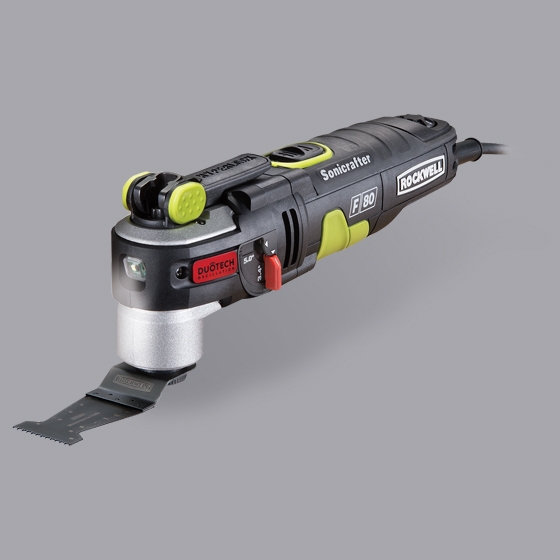 Sonicrafter F80 4.2 Amp Oscillating Multi-Tool - Rockwell Tools