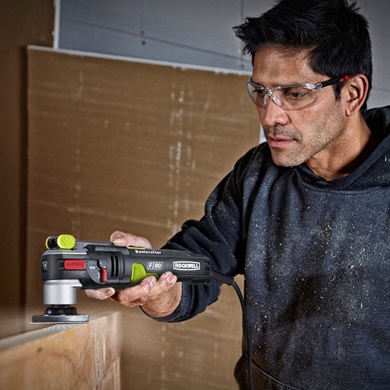 Sonicrafter F80 4.2 Amp Oscillating Multi-Tool - Rockwell Tools