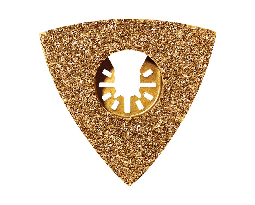 Universal Fit 3-1/8" Triangular Carbide Grit Oscillating Rasp ...