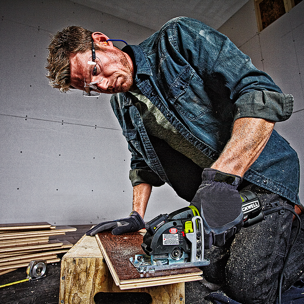 Versacut 4.0 Amp Mini-Circular Saw - Rockwell Tools