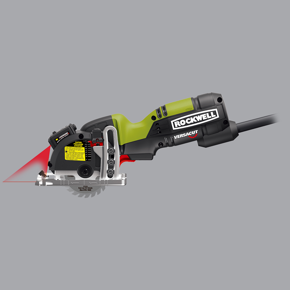 Versacut 4.0 Amp Mini-Circular Saw - Rockwell Tools