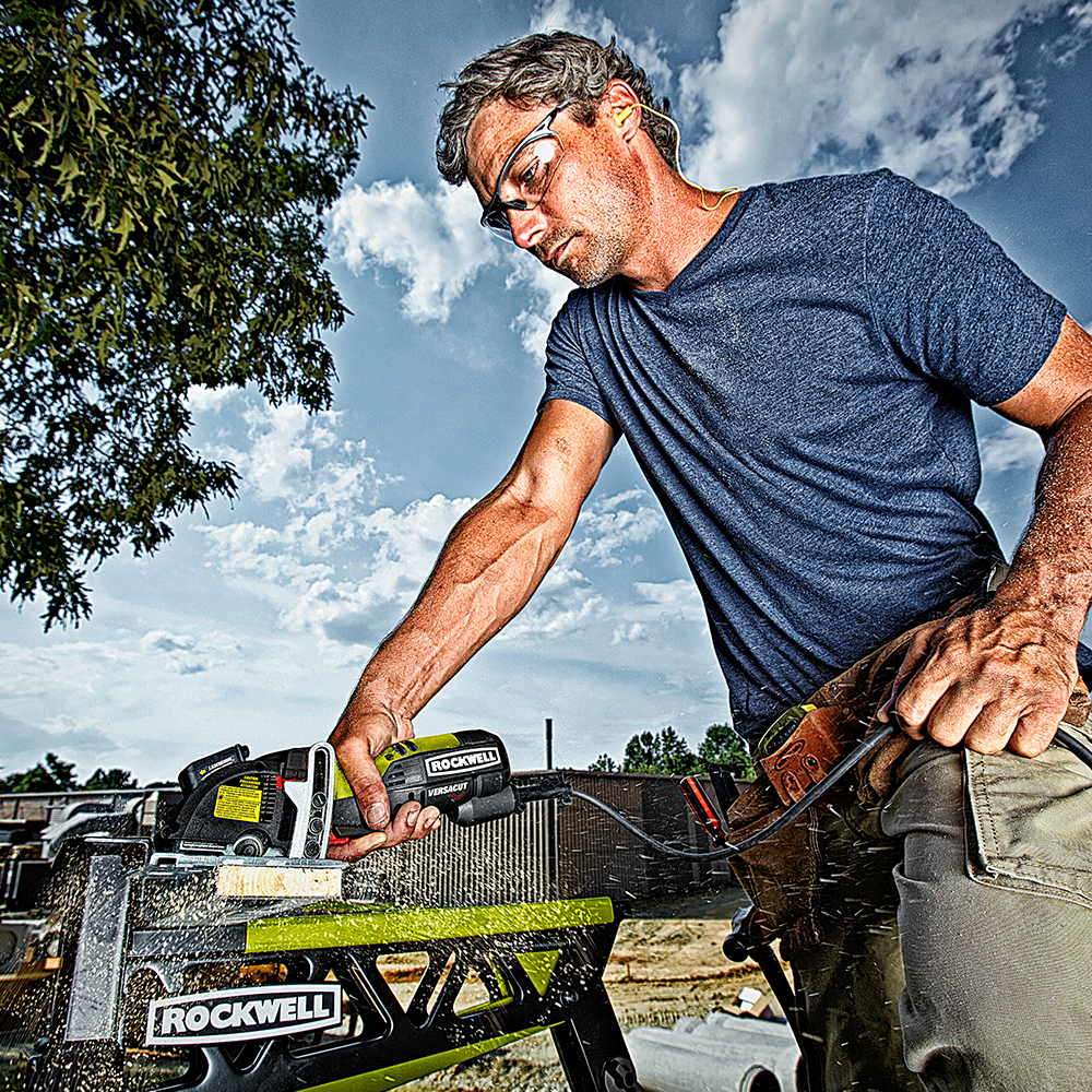 Versacut 4.0 Amp Mini-Circular Saw - Rockwell Tools