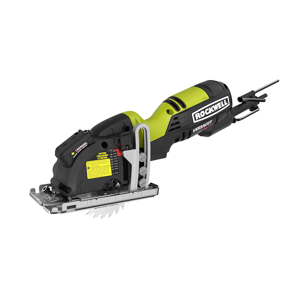 Versacut 4.0 Amp Mini-Circular Saw - Rockwell Tools