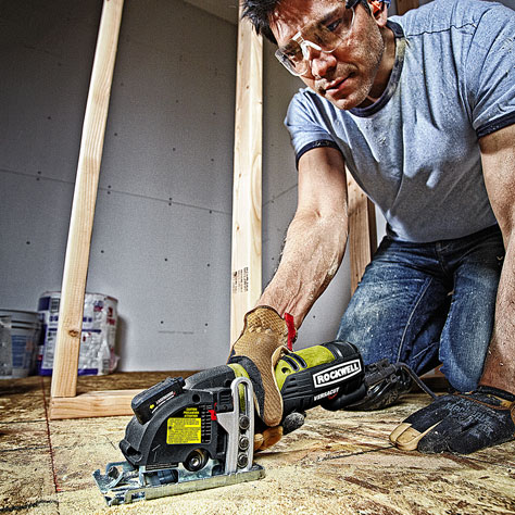 Versacut 4.0 Amp Mini-Circular Saw - Rockwell Tools