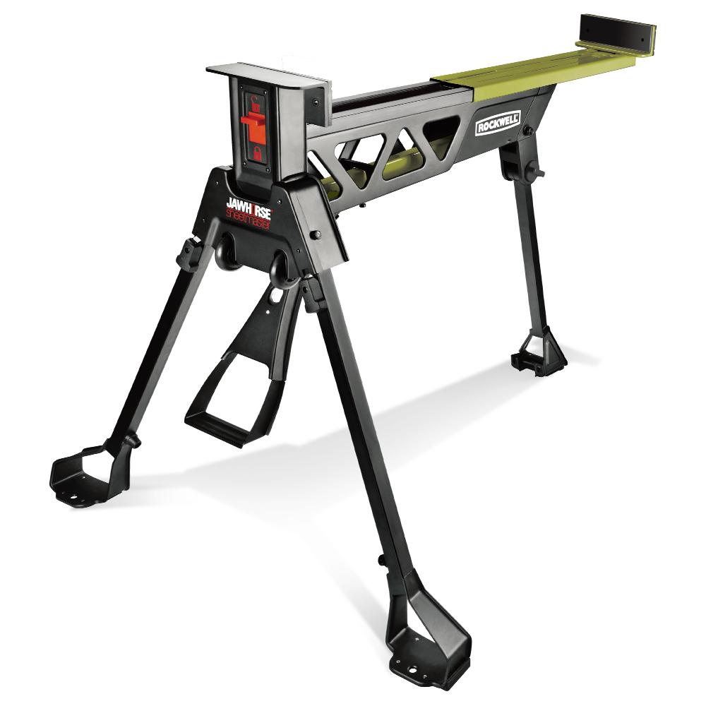 JawHorse Sheetmaster Portable Work Support Station Rockwell Tools JawHorse Sheetmaster Portable Work Support Station Rockwell Tools